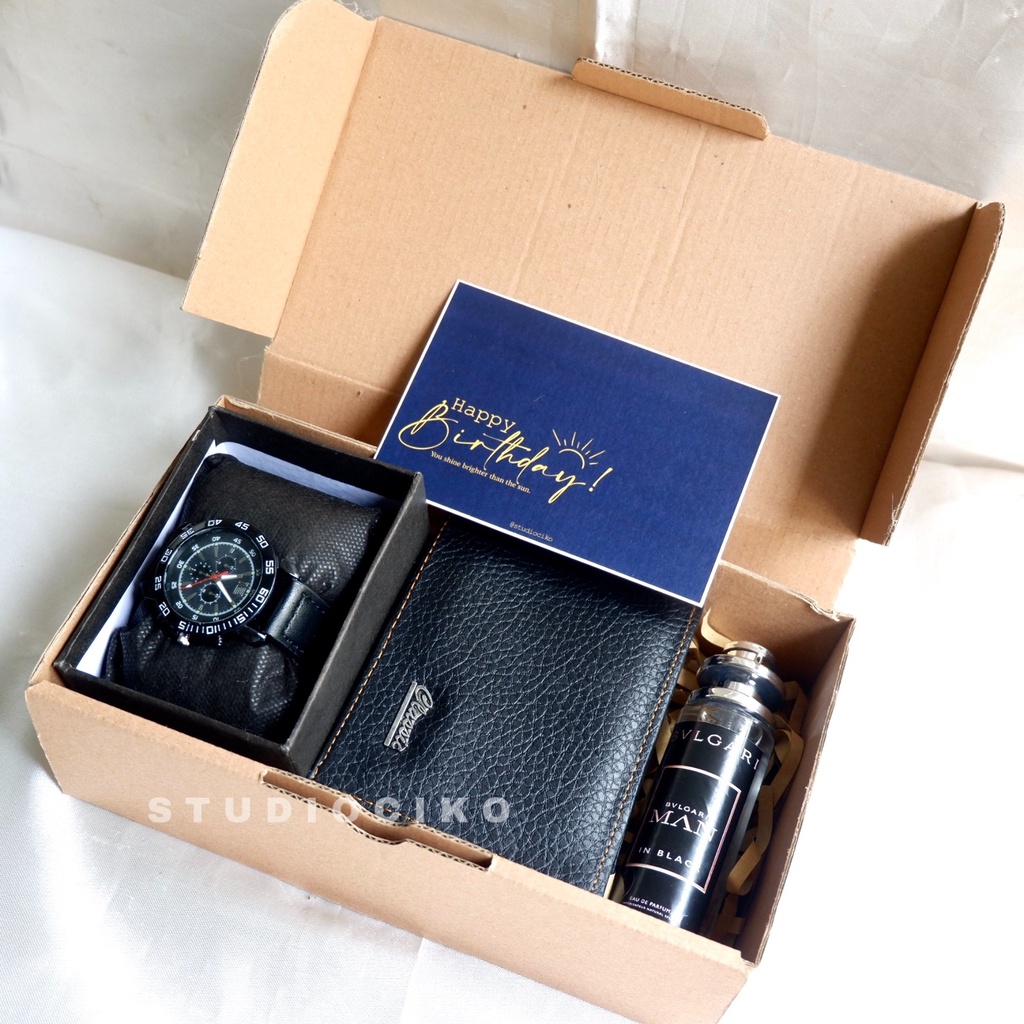 Jual Mini Gift Box Cowok Kado Ulang Tahun Hampers Cowok Hadiah Pacar ...