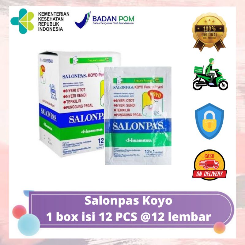 Jual SALONPAS SUPER | Shopee Indonesia