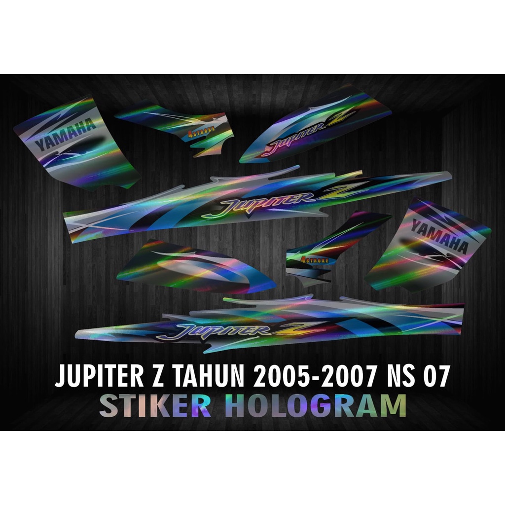 Jual STIKER HOLOGRAM JUPITER Z TAHUN 2005-2007 NS 07 | Shopee Indonesia