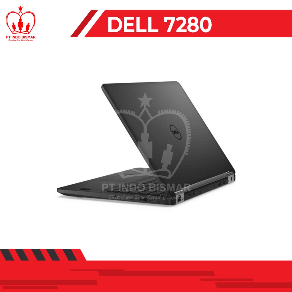 Jual DELL 7280 GEN 7 PROC INTEL CORE I5 RAM 8GB SSD 128GB 13,6" BUILT ...