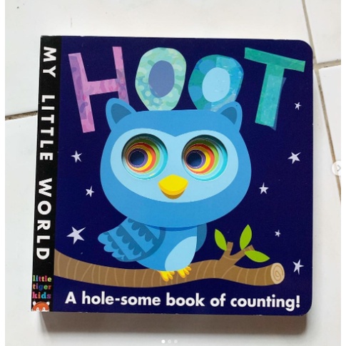 Jual Buku BBW Hoot: A hole-some book of counting (My Little World ...