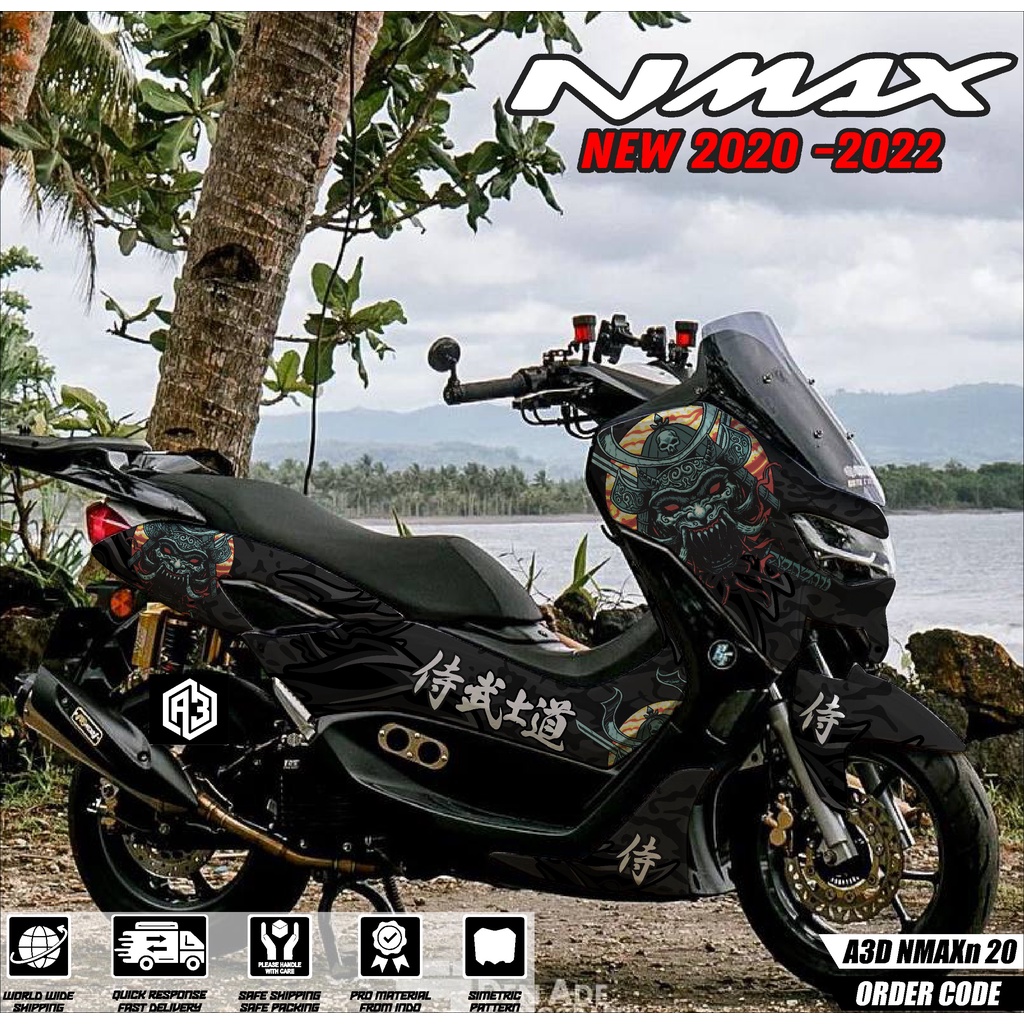 Jual Decal Sticker Nmax New 2020 - 2022 Fullbody Decal Sticker Yamaha ...