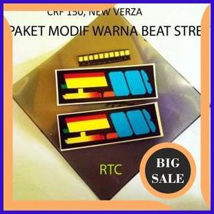 Jual limited stock PAKET MODIF WARNA SPEEDOMETER BEAT STREET - CRF 150 ...