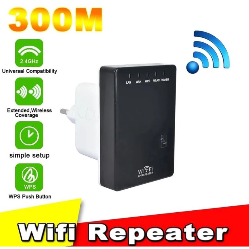 Jual Router/WiFi Repeater/Penguat Signal tanpa kabel. Wireless-N mini ...