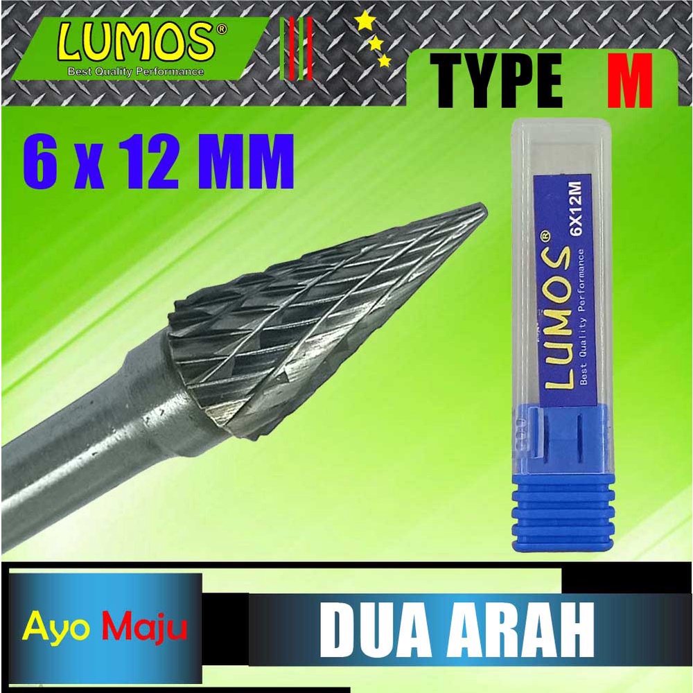 Jual Mata Bor Tuner 6 x 12 MM Mata Tuner 6x12mm Carbide Rotary | Shopee ...