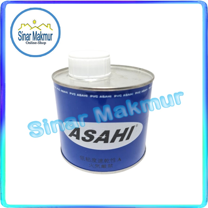 Jual Lem Pipa PVC Kaleng (ASAHI) | Shopee Indonesia