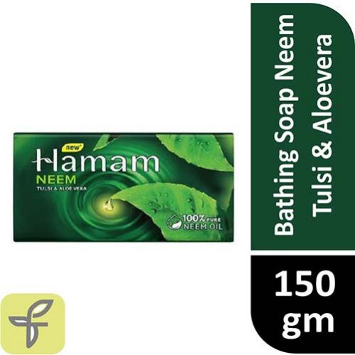 Jual Sabun Mandi HAMAM 100% PURE NEEM OIL 150G/ 100% Minyak Nimba Murni ...