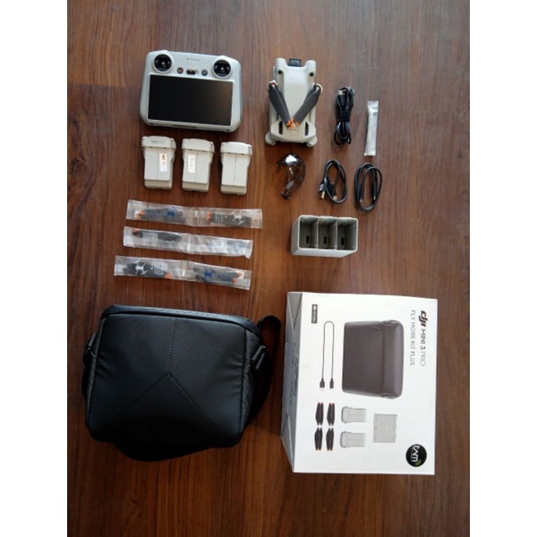 Jual DJI Mini 3 Pro Combo Plus Second like New | Shopee Indonesia