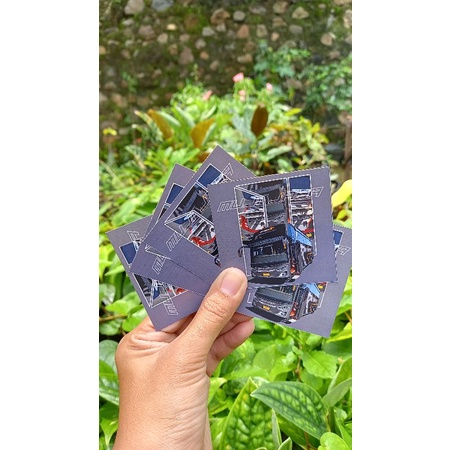 Jual 6 stiker bus sticker bis busmania bismania muji jaya | Shopee ...