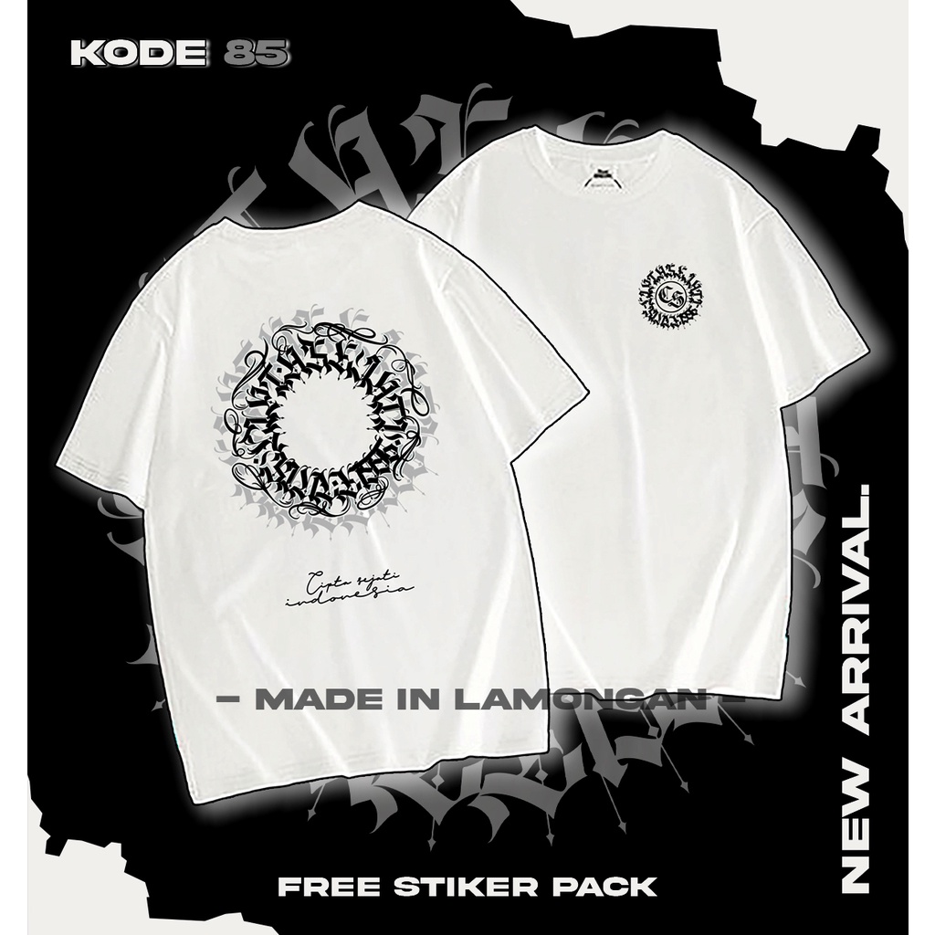 Jual Kaos Cipta Sejati (Caligram) | Shopee Indonesia