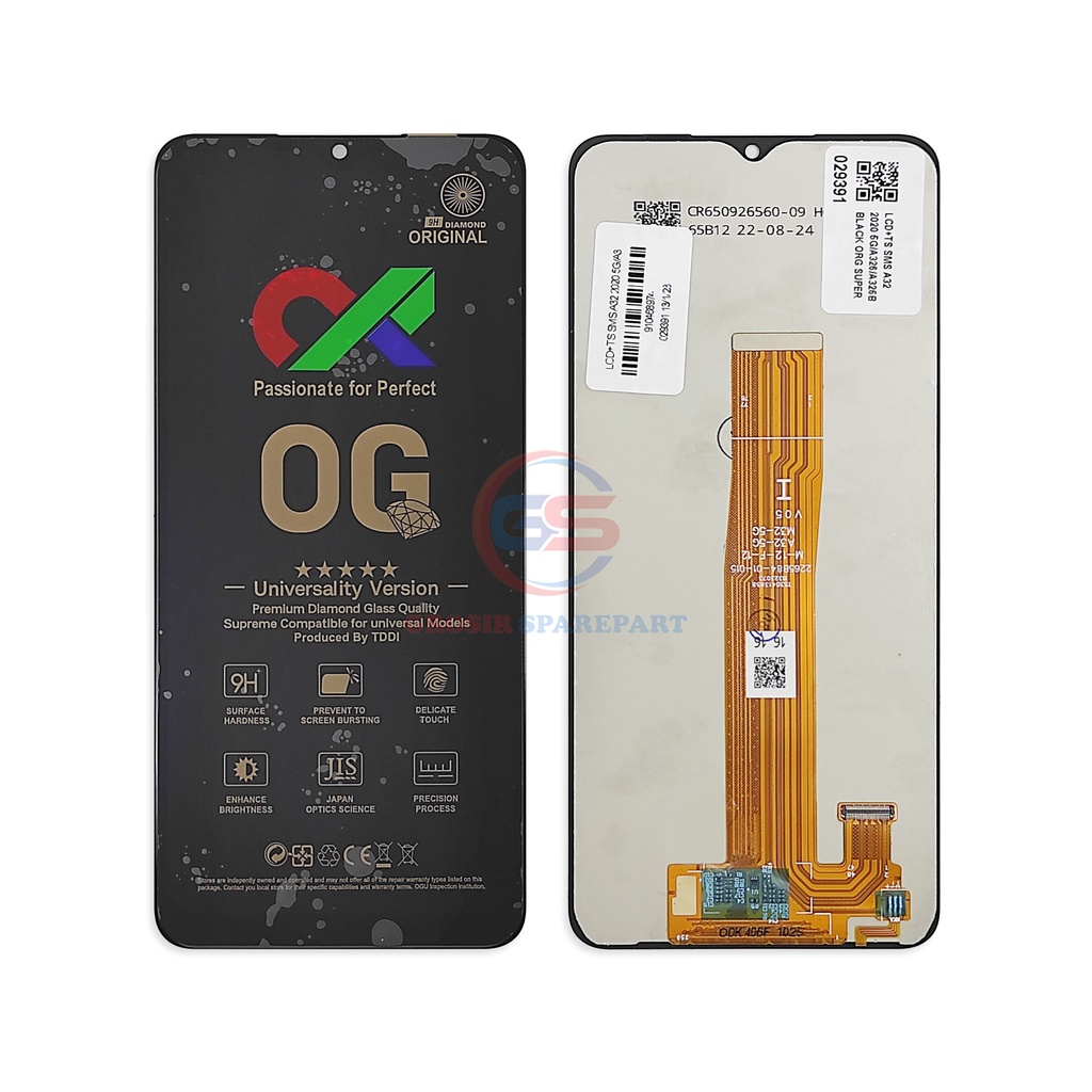 Jual LCD SAMSUNG A32 5G / A326 / A326B OG ORI SUPER FULLSET TOUCHSCREEN ...