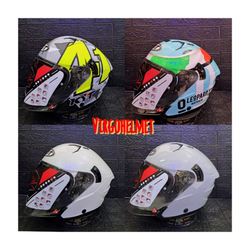 Jual HELM KYT NFJ MOTIF SERIES ORIGINAL SNI DOT(ongkir termurah 2 kg ...