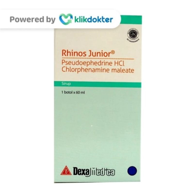 Jual Rhinos Junior Sirup 60ml | Shopee Indonesia