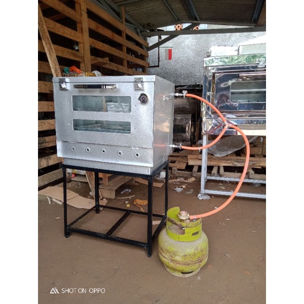 Jual oven gas ukuran 60x40x45 gagang panjang ya | Shopee Indonesia