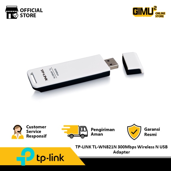 Jual TP-LINK TL-WN821N 300Mbps Wireless N USB Adapter | Shopee Indonesia