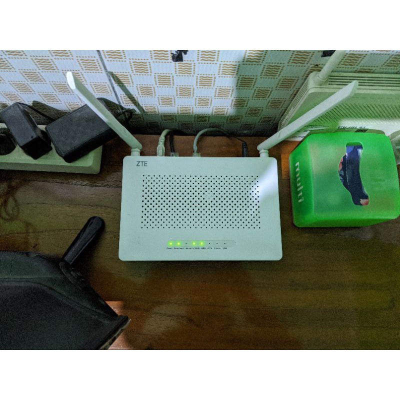 Jual ROUTER ZTE ZXHN H298A SECOND | Shopee Indonesia