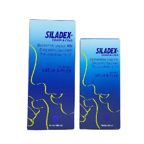 Jual SILADEX BIRU SIRUP UNTUK FLU DAN BATUK COUGH & COLD | Shopee Indonesia