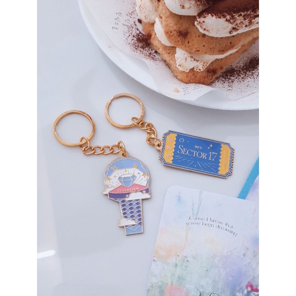 Jual Enamel Keychain Seventeen Carat Bong Sector17 (CARATBONG RESTOCK ...
