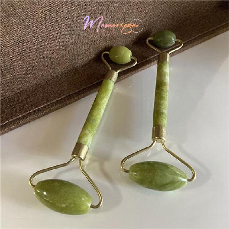 Jual COD&Ready Jade Face Roller Guasha Alat Pijat Wajah Facial Massage ...