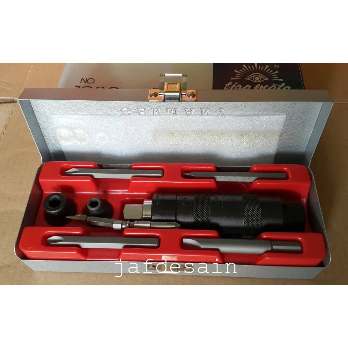 Jual Mato Obeng Ketok Obeng Mekanik Set Eye Brand Tjap Mata Germany 10 ...