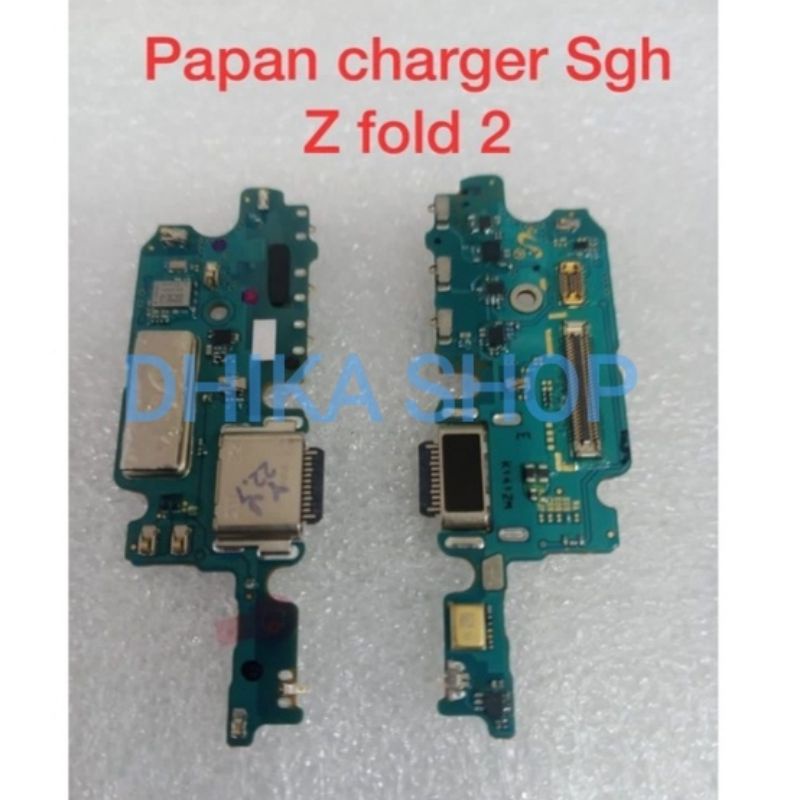 Jual KONEKTOR CHARGER PCB CHARGER PAPAN CHARGER ORIGINAL SAMSUNG Z FOLD 2 ORIGINAL | Shopee ...