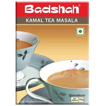 Jual Kamal Tea Masala Badshah / Bumbu Minuman Serbuk Rempah Teh Khas ...