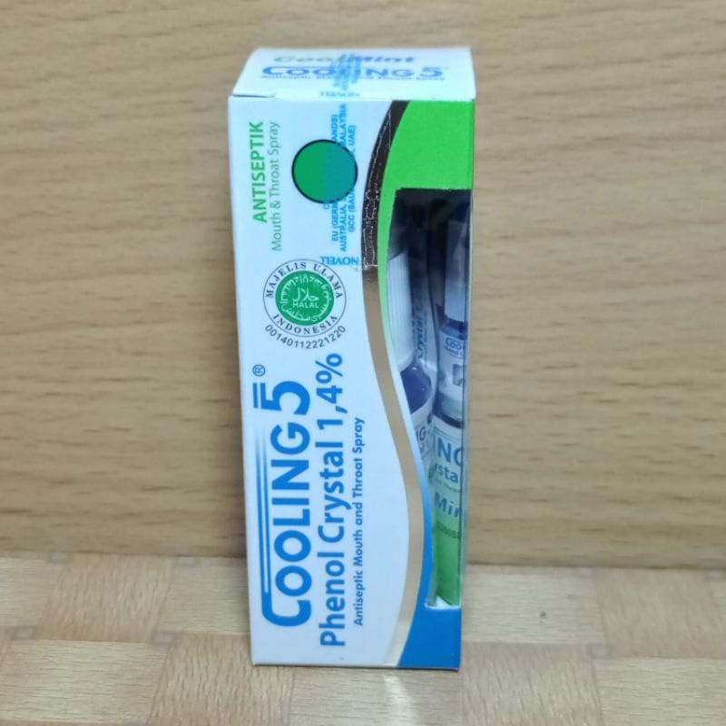 Jual COOLING 5 ANTISEPTIK MULUT SARIAWAN &TENGGOROKAN. | Shopee Indonesia