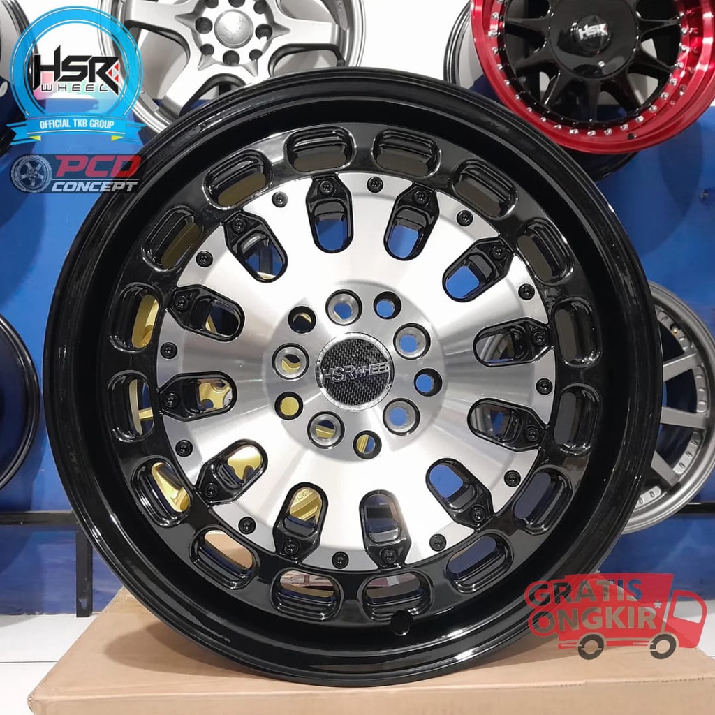 Jual VELG MOBIL R16 MODEL OFF-ROAD RUSH TERIOS XTRAIL CRV CAPTIVA R16 ...