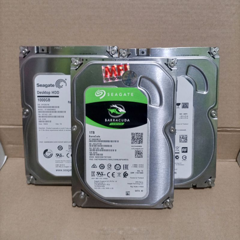 Jual Hardisk Hdd Internal 1TB Komputer Server CCTV 3,5 inch 7200 rpm ...