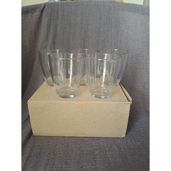Jual GELAS KACA/GELAS BELING/GELAS MINUM/GELAS TEH/GELAS KOPI | Shopee ...