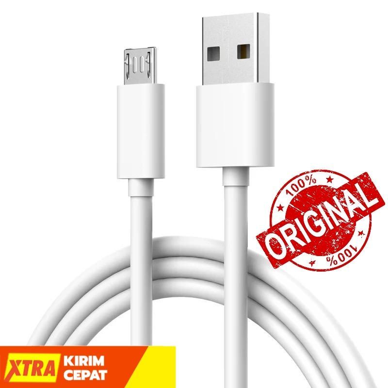 Jual Kabel Data Micro USb 1 Meter / 2 Meter | Shopee Indonesia
