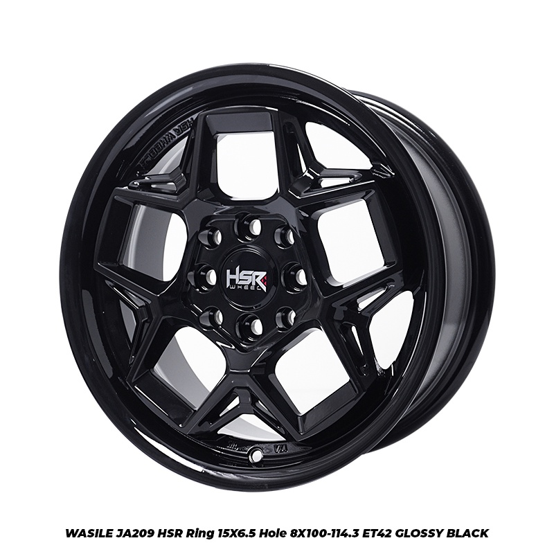 Jual Velg HSR Ring 15x6.5, Lubang 8x100-114,3 WASILE JA209 | Shopee ...