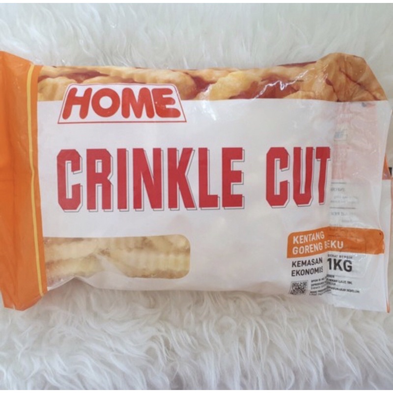 Jual home kentang crinkle cut 1kg | Shopee Indonesia