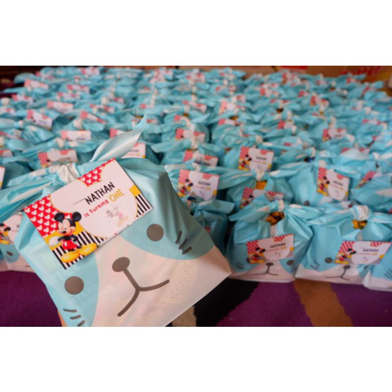 Jual PAKET SNACK PLASTIK RABBIT / PARCEL SNACK / PAKET ULTAH ANAK ...