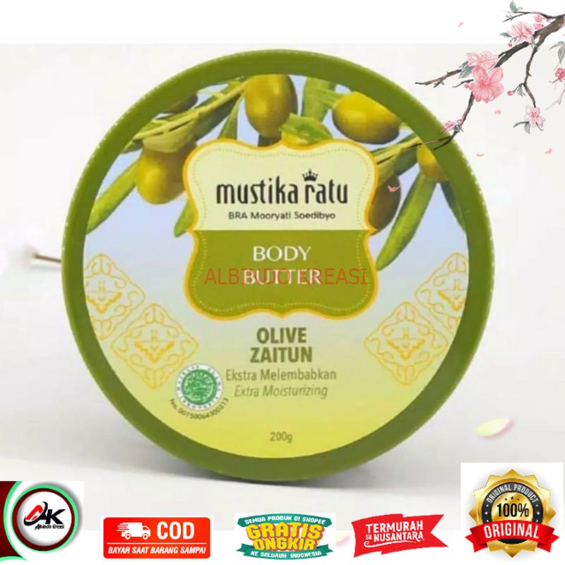 Jual Mustika Ratu Body Butter/Scrub 200gr | Shopee Indonesia
