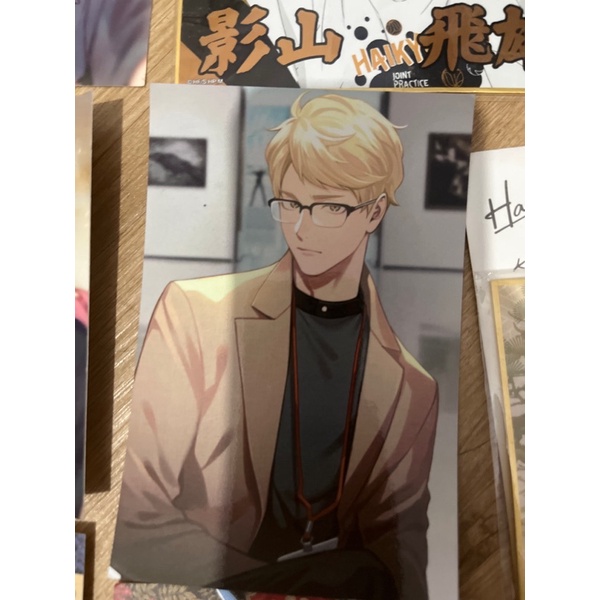 Jual Haikyuu Demon slayer merch neppuri artprint shikishi kageyama ...