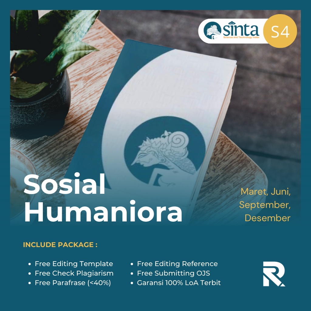 Jual SINTA 4 - JASA PUBLIKASI JURNAL SOSIAL DAN HUMANIORA | Shopee ...