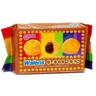Jual NISSIN WALENS WALLEN CHOCO SOES 100gr SUS KERING MAKANAN RINGAN ...