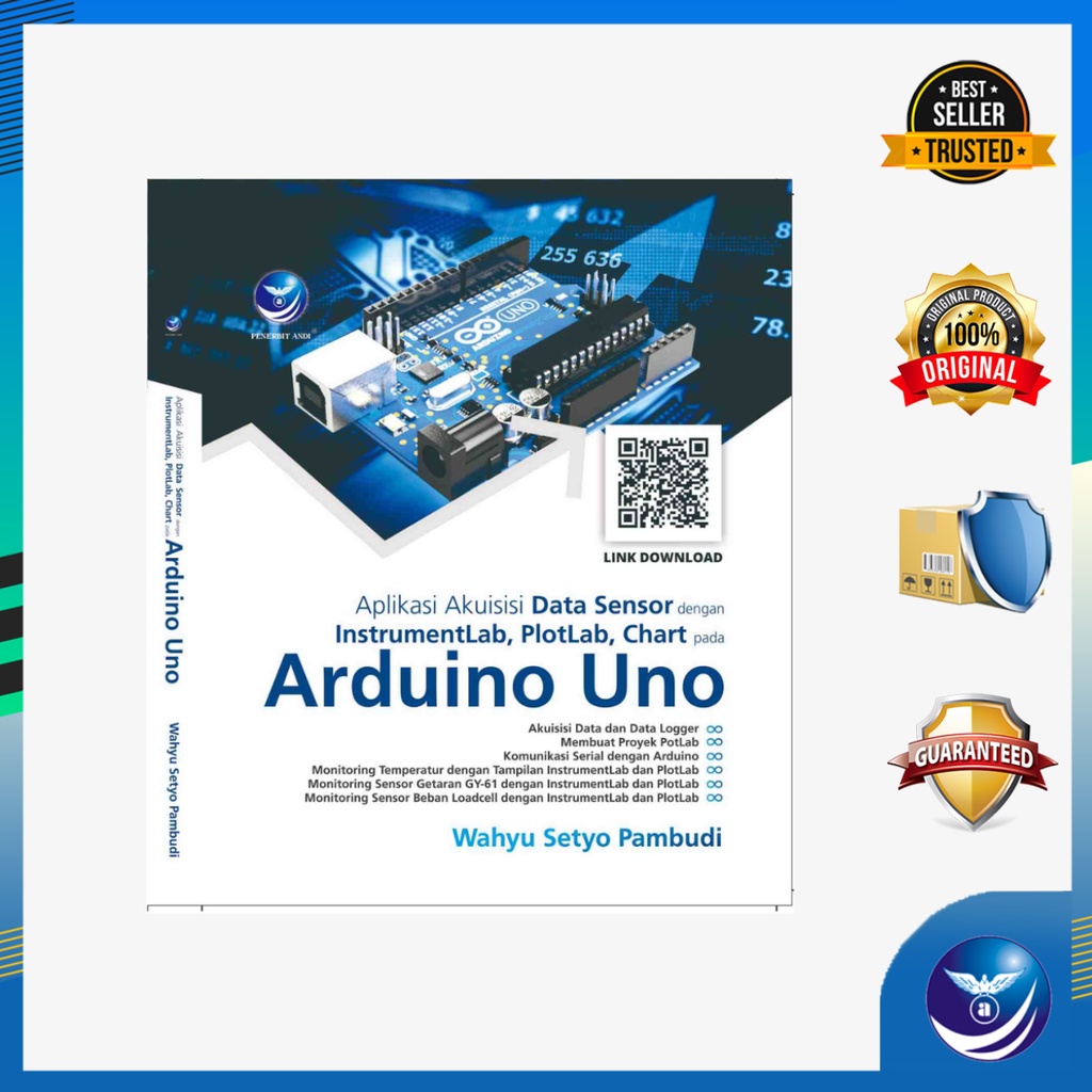 Jual Aplikasi Akuisisi Data Sensor Dengan InstrumentLab, PlotLab, Chart ...