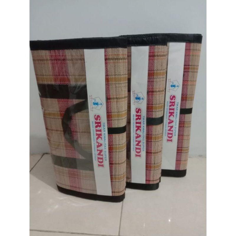 Jual TIKAR LIPAT UKURAN 2X2 METER / TIKAR MENDONG MOTIF KOTAK | Shopee ...