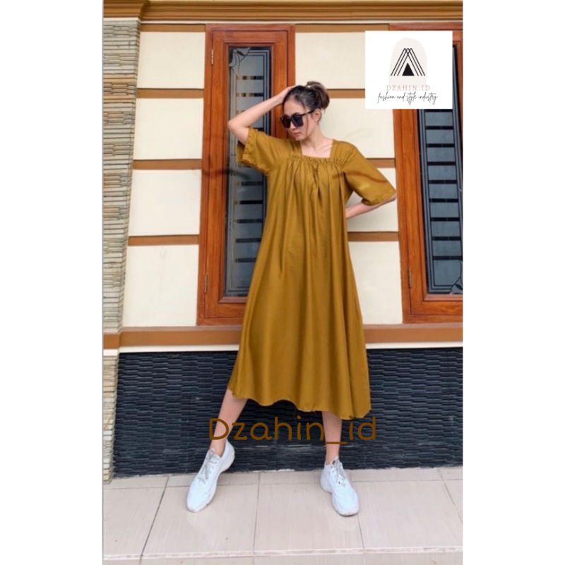 Jual Home Dress Laila || Daster Laila Dada Kerut || Home Dress Laila ...