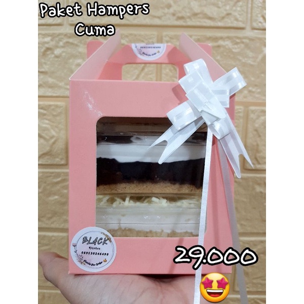 Jual Mini Hampers Mini Dessert Box ( isi 2 box ) | Shopee Indonesia