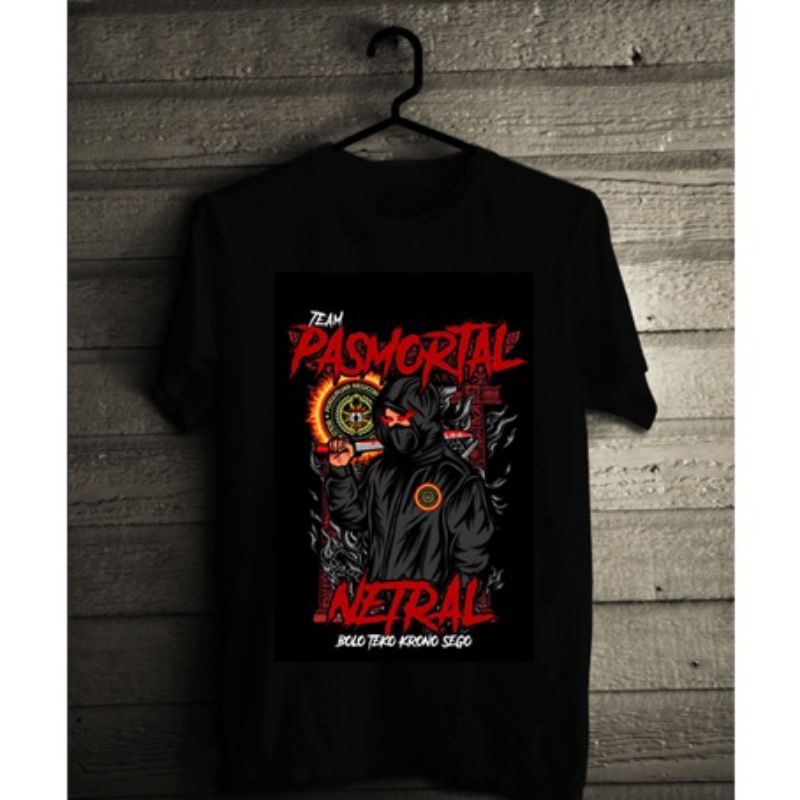 Jual KAOS PASMORTAL 2022 TANAH JAWA MURAH VIRAL SEKTOR TANAH JAWA ...