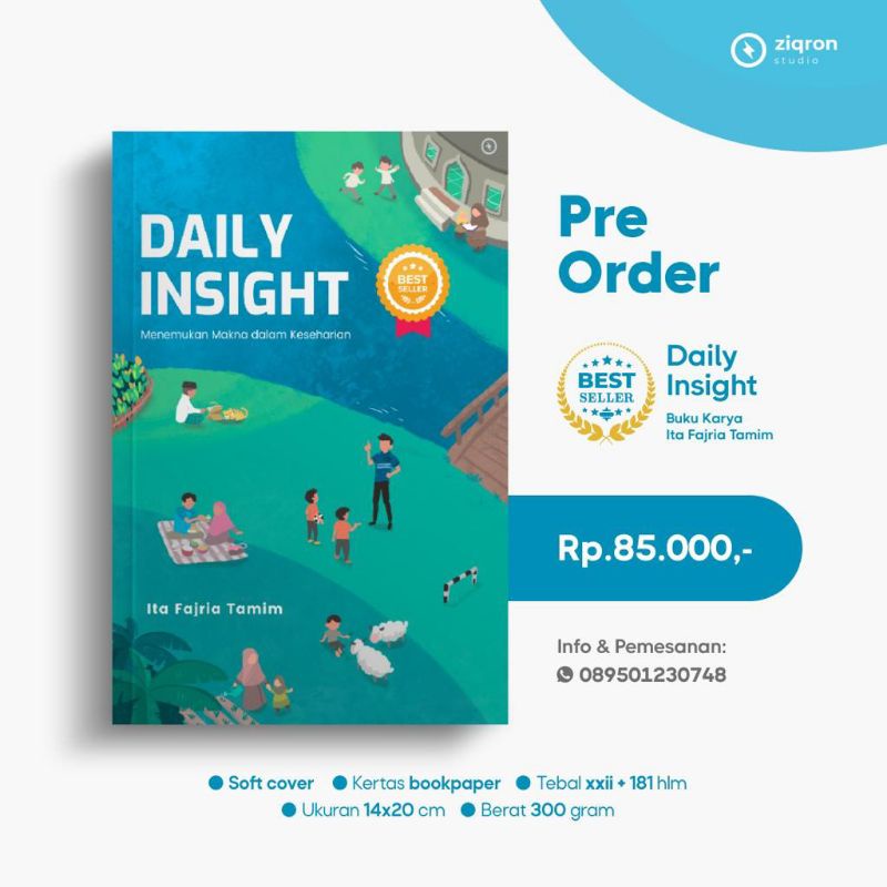Jual Buku Daily Insight (Menemukan makna dalam keseharian) | Shopee ...