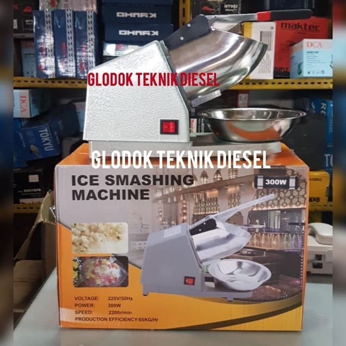 Jual Wes Matrix Ice Crusher Es Serut Smash Ice Device Original | Shopee ...