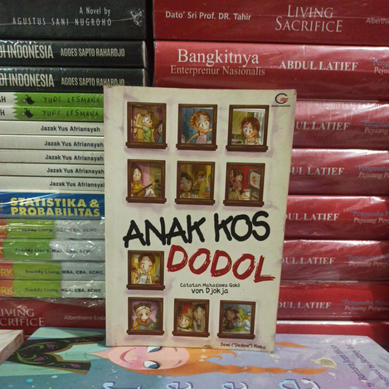 Jual BUKU ORIGINAL ANAK KOS DODOL DEWI ("DEDEW") RIEKA BEKAS | Shopee ...