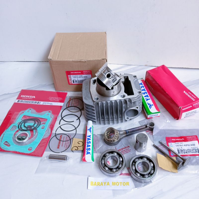 Jual Paketan Blok Seher Honda Supra X 125, Kharisma,Kirana KPH Sesuai Gambar | Shopee Indonesia