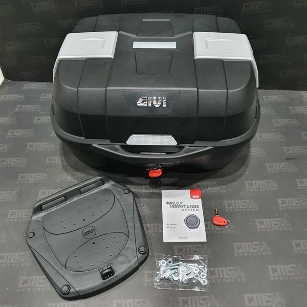 Jual BOX TOP BOX GIVI B45NM / B45 NM ATLAS / ORIGINAL GIVI MALAYSIA | Shopee Indonesia