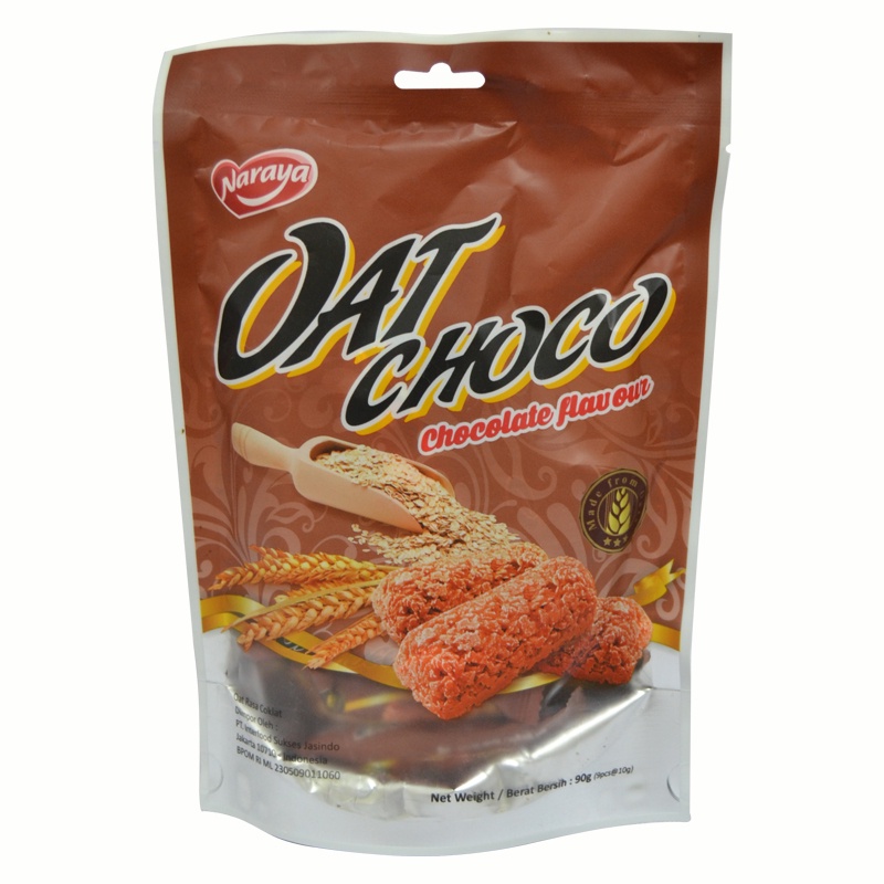 Jual Naraya Snack Oat Chocolate 90Gr | Shopee Indonesia