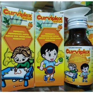 Jual CURVIPLEX SIRUP 60 ML | Shopee Indonesia